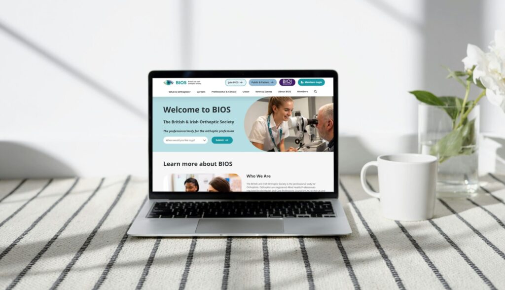 WordPress Web Design Agency | Douglass DigitalModern BIOS Website ...